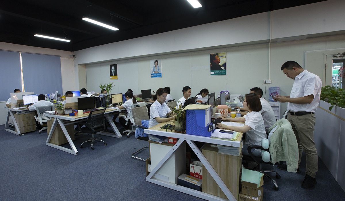 custom branded headphones - headsets factory tour